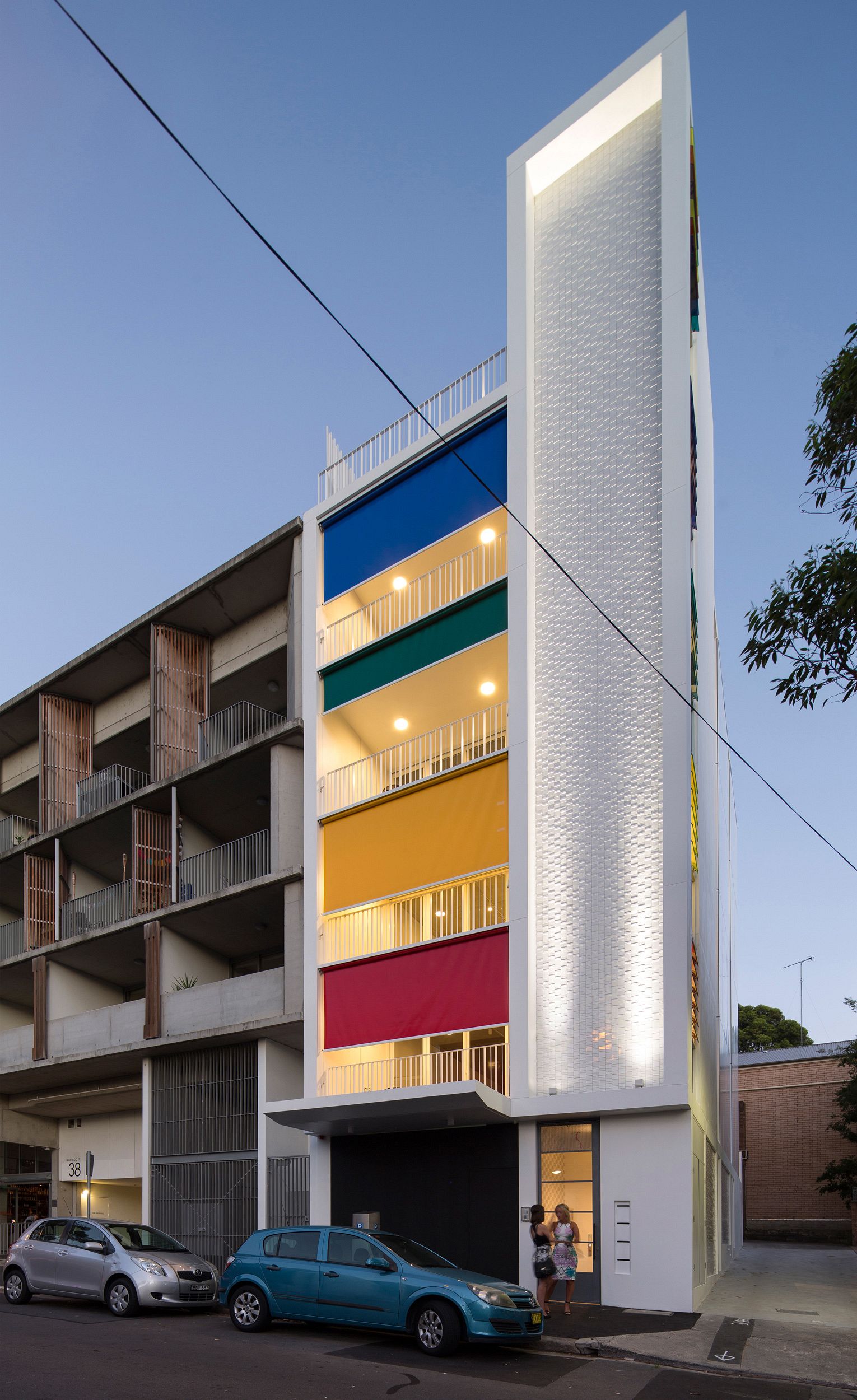 Studios 54 | Hill Thalis Architecture + Urban Projects Pty Ltd