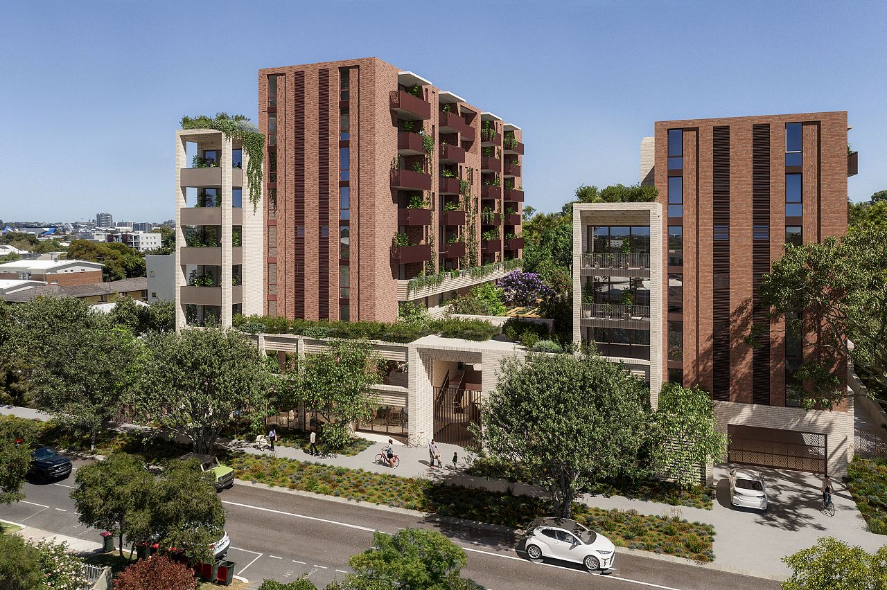 Linear Housing | Hill Thalis Architecture + Urban Projects Pty Ltd